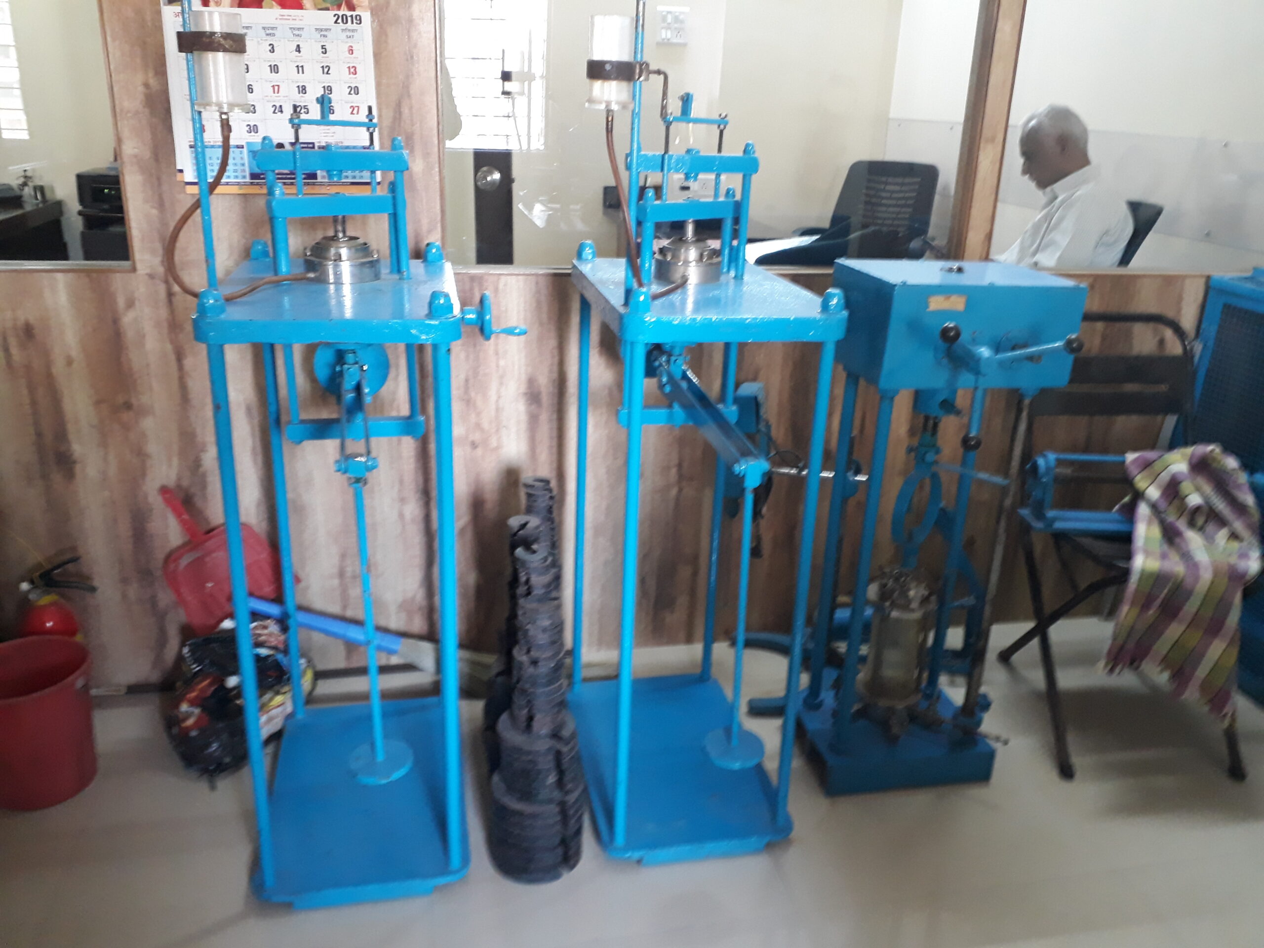 SOIL MECHANICS LABORATORY – Geo Profiles & Engineering Services Pvt. Ltd.